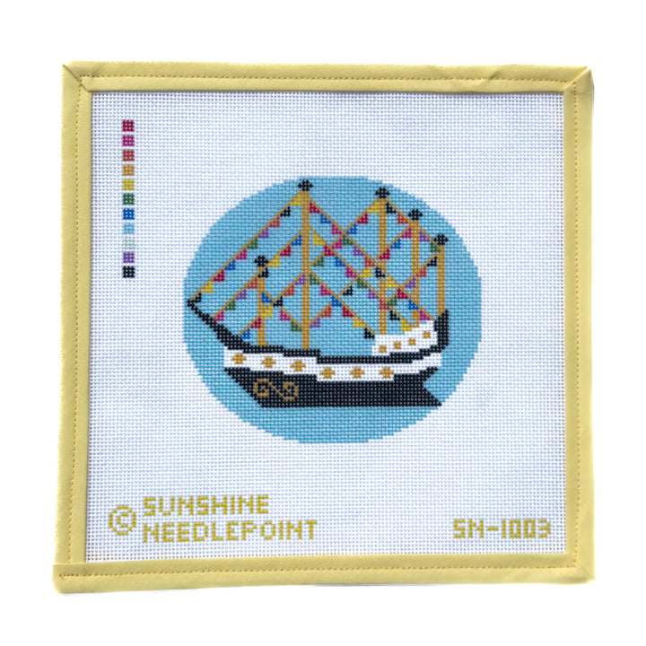 Sunshine Needlepoint